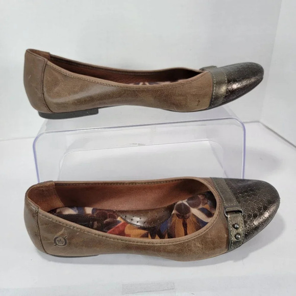 Born | Shoes | Born Womens 9 Masia Ballet Flats Loafer Slip On Shoe ...